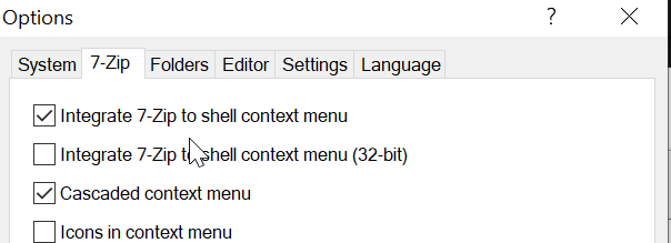 RDC Man & 7-Zip Context · Issue #3081 · ScoopInstaller/Extras · GitHub
