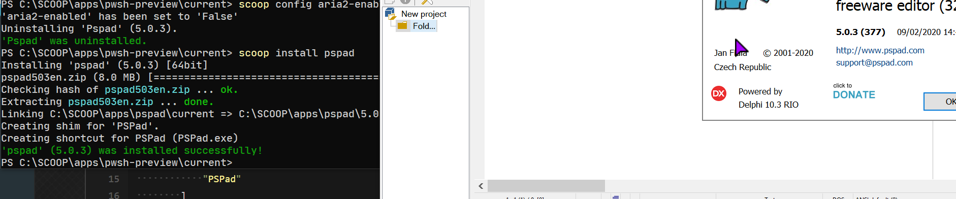 PSPad Wrong Version · Issue #3649 · ScoopInstaller/Extras · GitHub