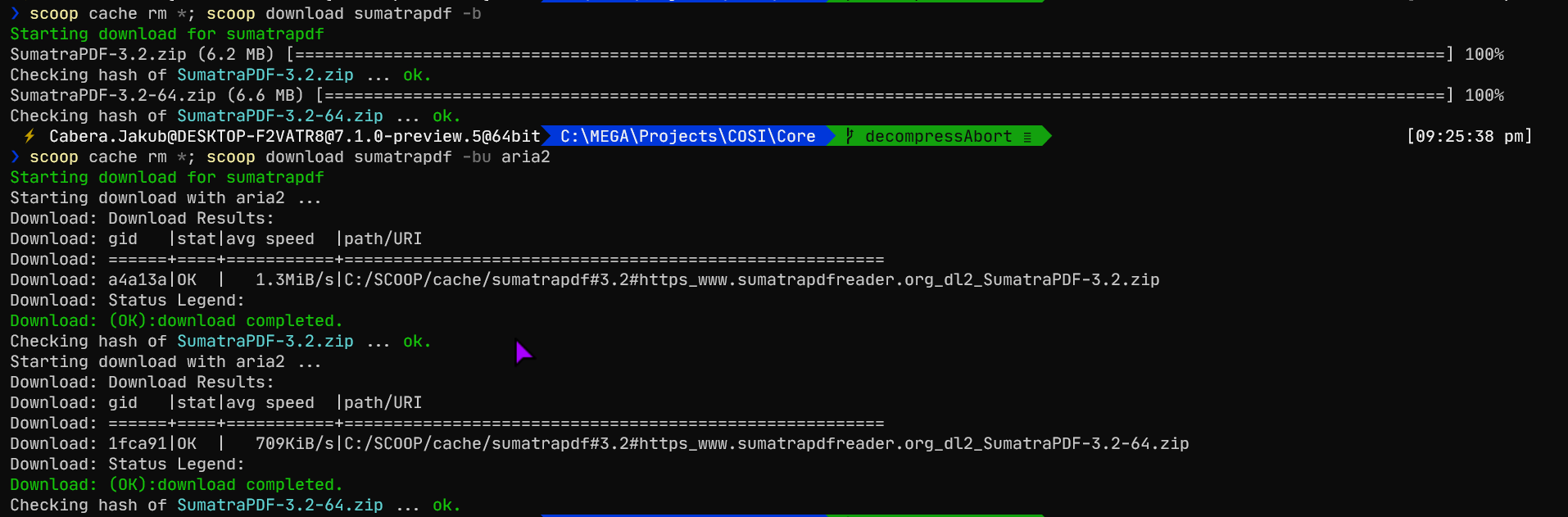 sumatrapdf@3.2: download via aria2 failed · Issue #4486 ...