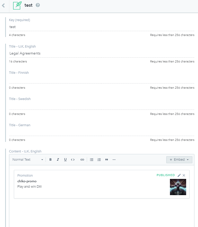 Using `Document` to serialize new `Rich Text` throwing exception from Client · Issue #168 ...