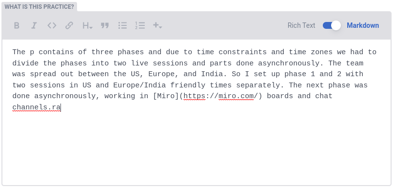 Cursor moving around whilst typing · Issue #2039 · openpracticelibrary/openpracticelibrary · GitHub