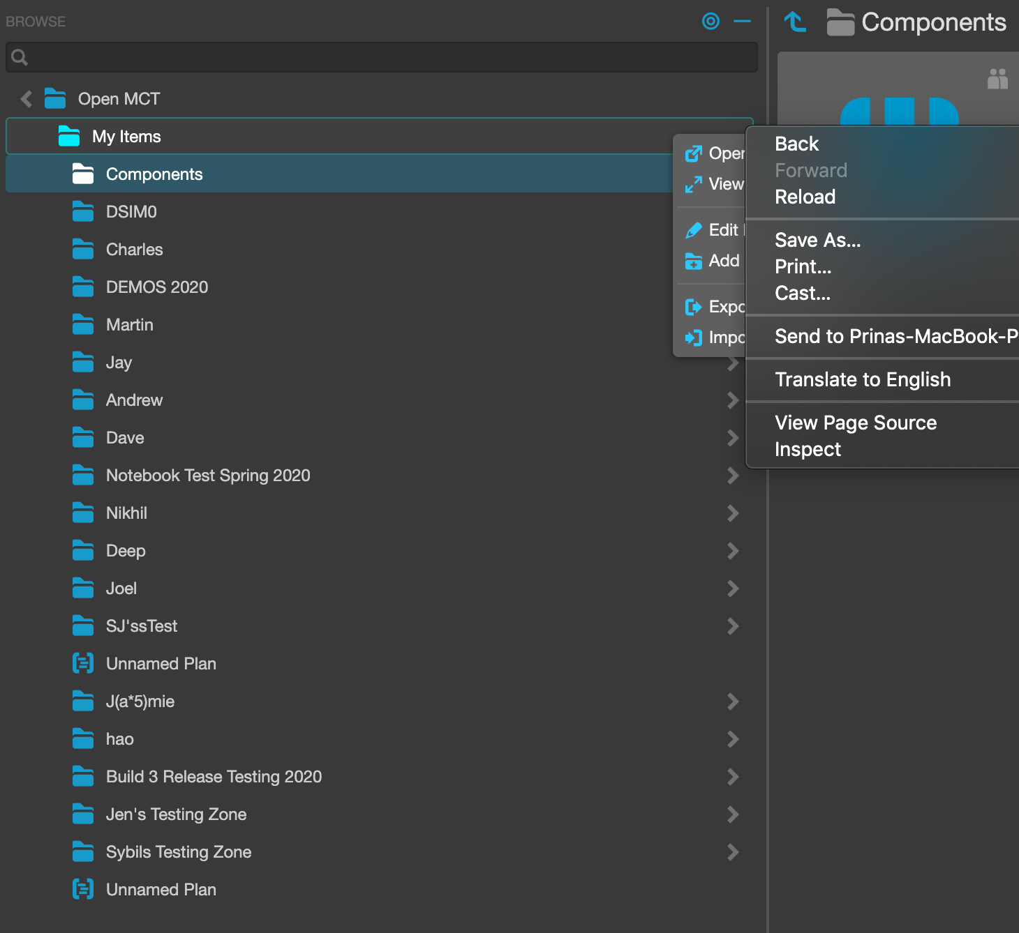 [Object Label] Should fill the full width of Tree Item · Issue #3627 · nasa/openmct · GitHub