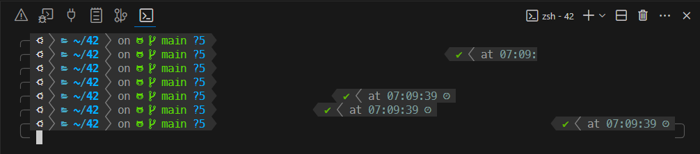 weird display · Issue #2477 · romkatv/powerlevel10k · GitHub