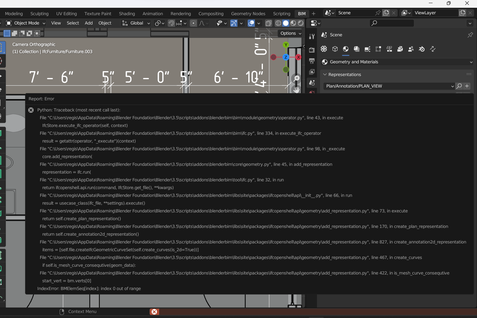 Fills for Type's 2D representation · Issue #3473 · IfcOpenShell/IfcOpenShell · GitHub