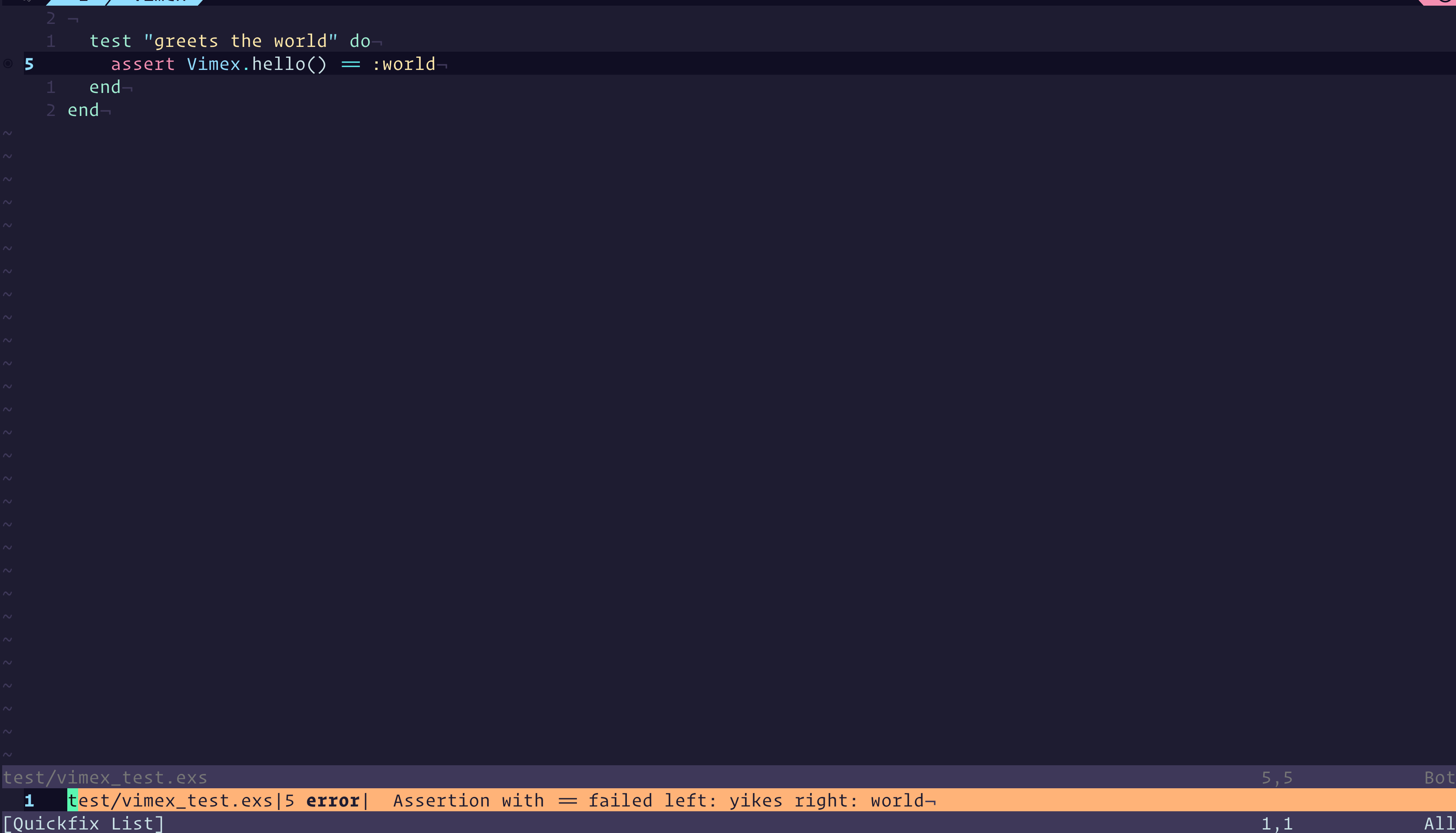 Error parsing adding null terminated values? · Issue #2428 · neomake/neomake · GitHub
