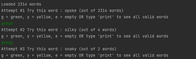 GitHub - agrainger14/wordle-solver