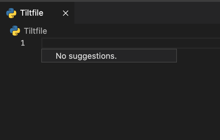 VS Code Tiltfile editor support · Issue #4734 · tilt-dev/tilt · GitHub