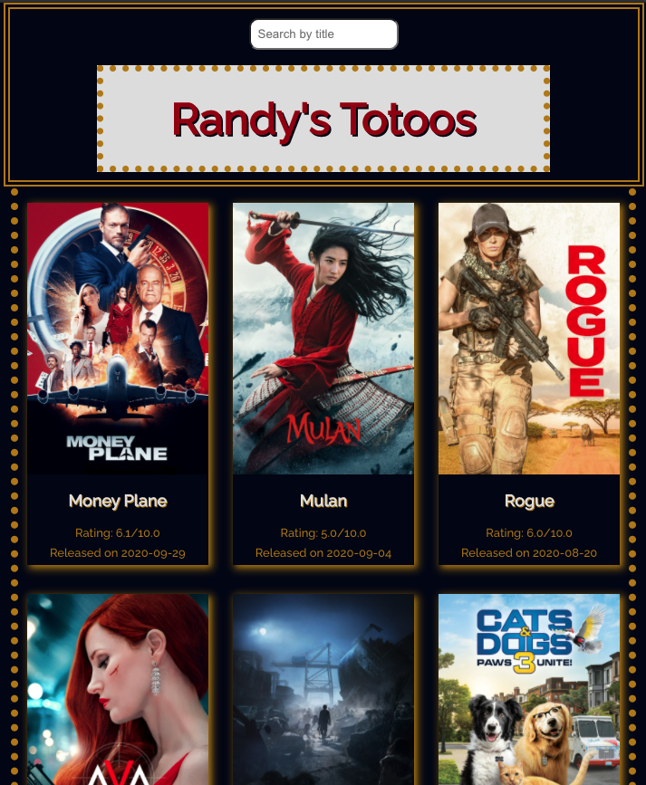 GitHub - elsafluss/rancid-tomatillos