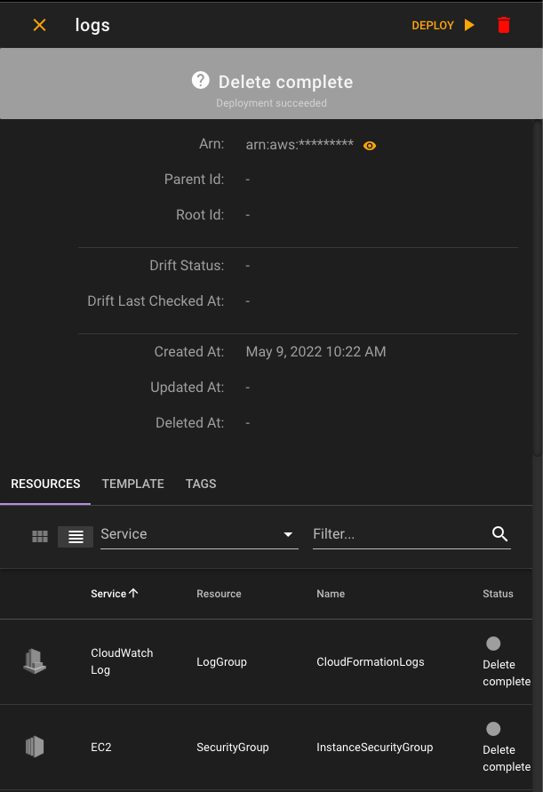 CloudFormation Delete bug: · Issue #6038 · localstack/localstack · GitHub