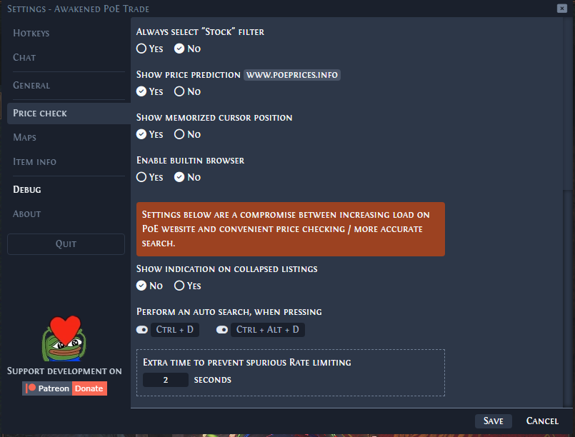 price check doesnt work · Issue #999 · SnosMe/awakened-poe-trade · GitHub