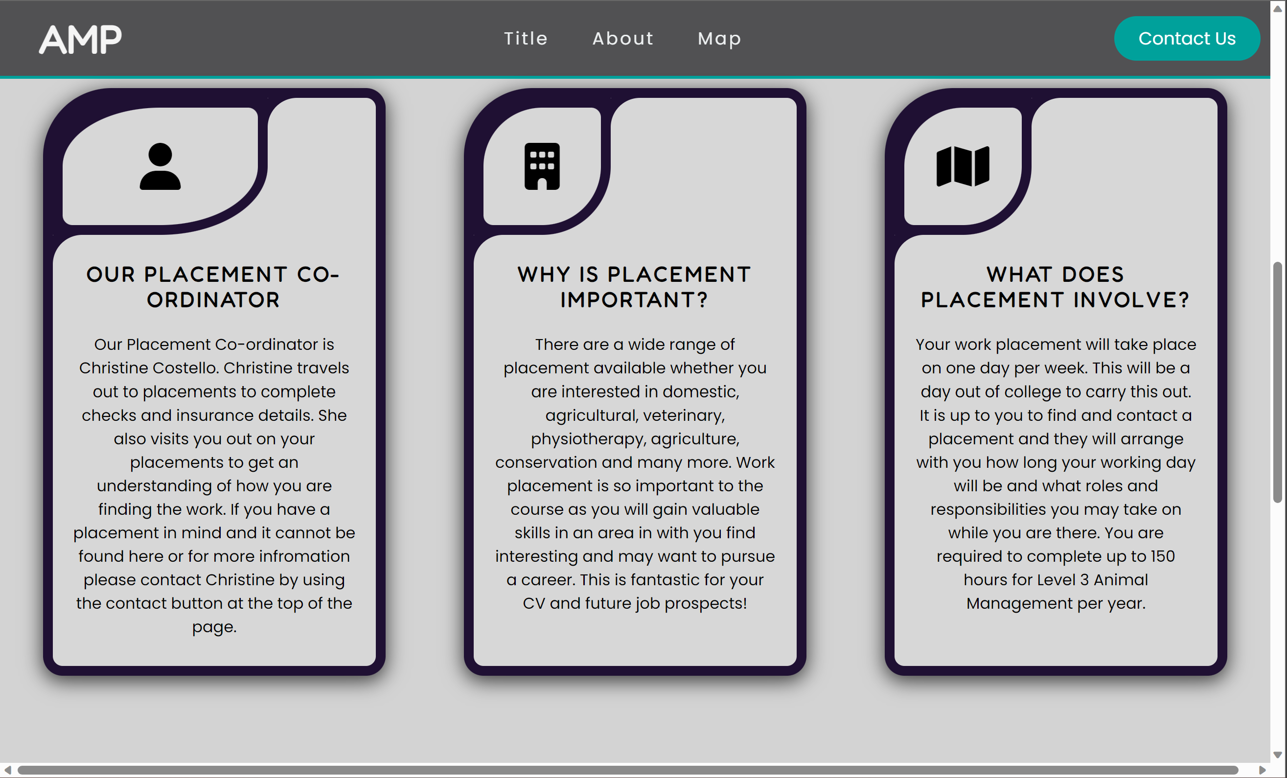 GitHub - chris-kernaghan/student-placement-locator: Helping Animal Management Students find out ...
