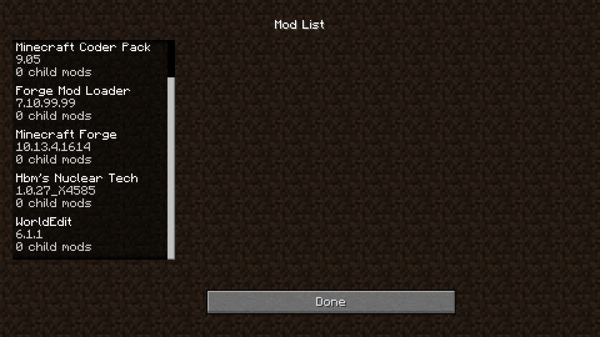 Single color full screen/Display bug · Issue #1019 · HbmMods/Hbm-s-Nuclear-Tech-GIT · GitHub