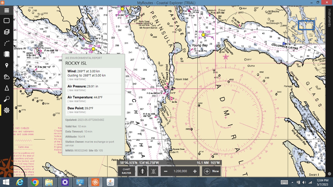 Implement more AIS type 8 binary messages · Issue #3186 · OpenCPN/OpenCPN · GitHub