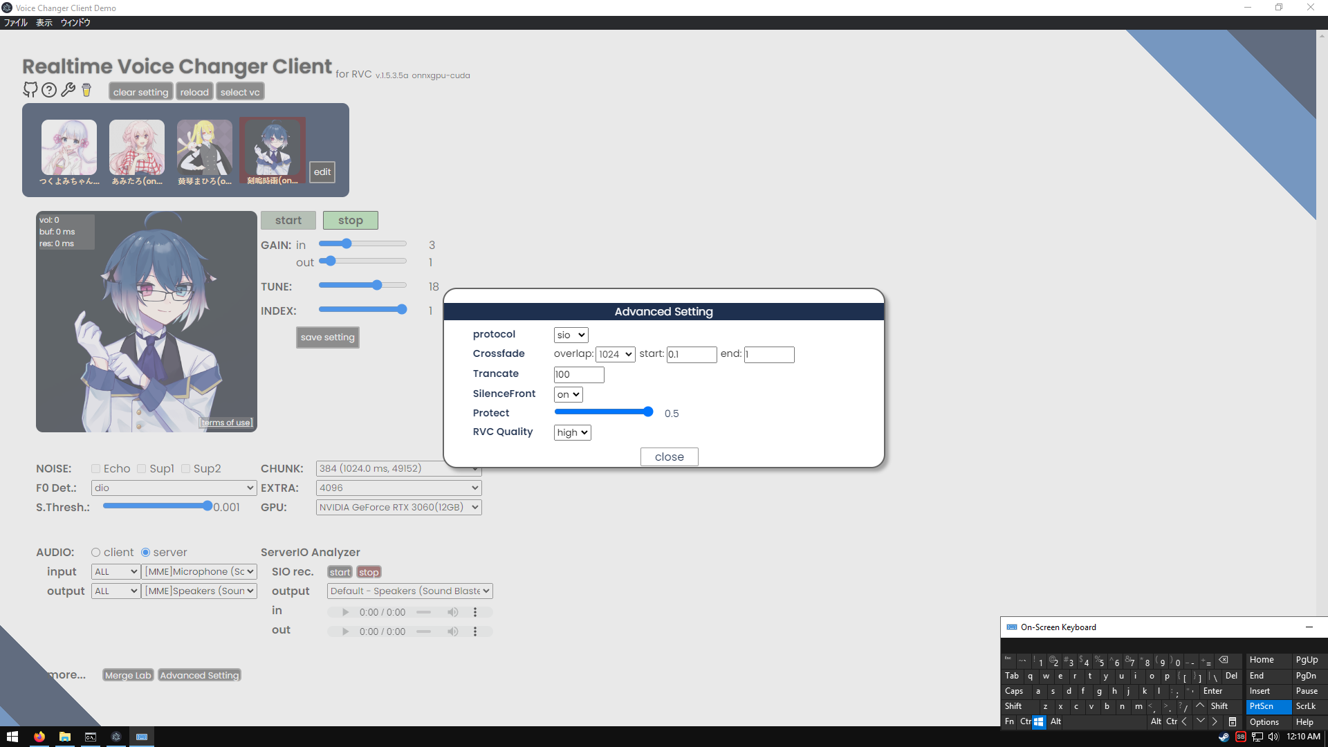 Can never sound so normal · Issue #400 · w-okada/voice-changer · GitHub
