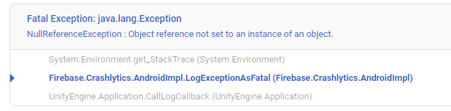 [Question] Unity3D build StackTraceType effect on Crashlytics? · Issue #822 · firebase/firebase ...