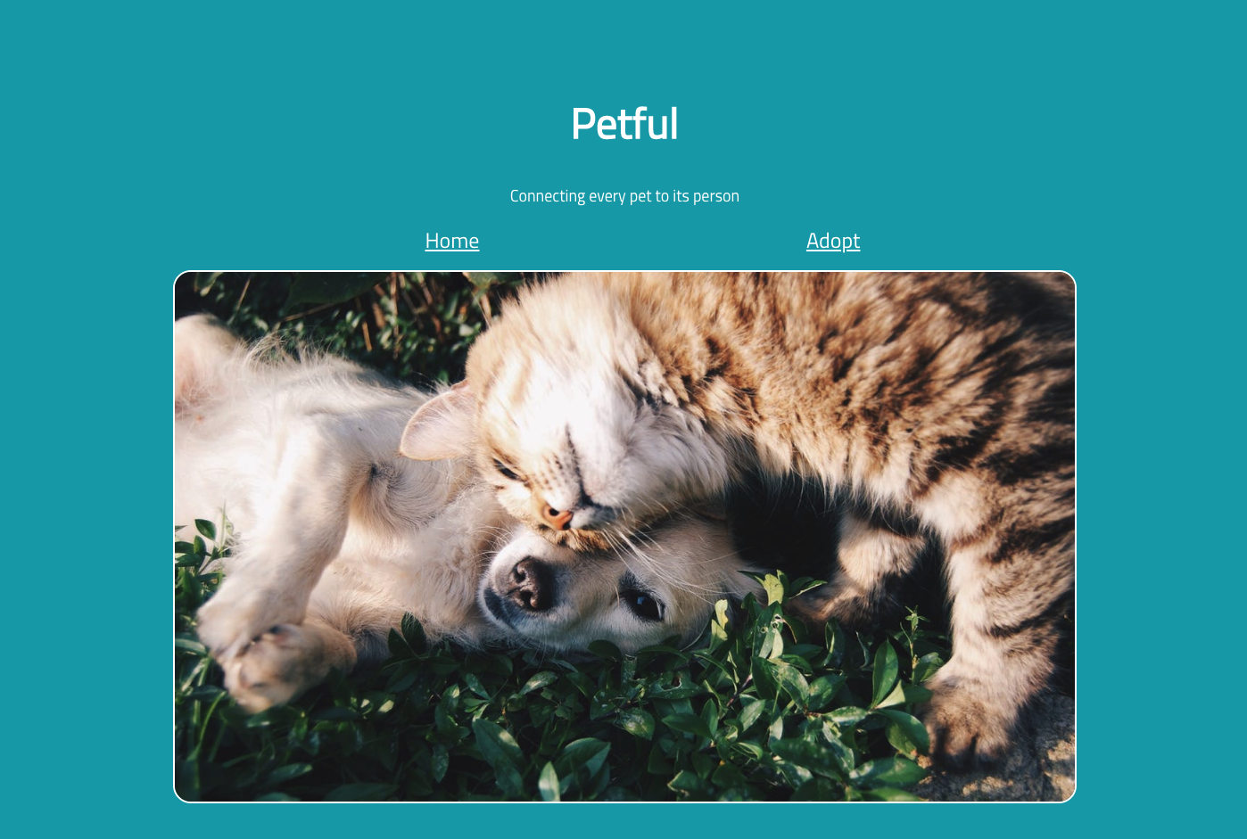 GitHub - thinkful-ei-gecko/DSA-Petful-Client-William-JamesJ: ReactJS web application for Petful
