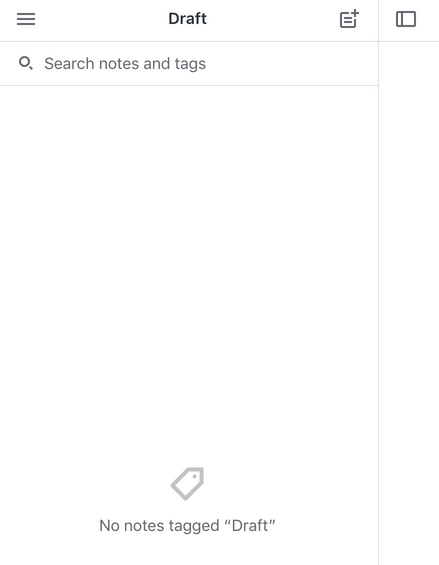 UI Spring cleaning: Update empty note list screens · Issue #2627 · Automattic/simplenote ...