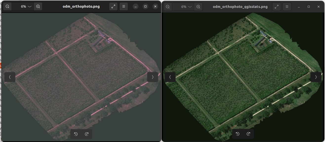 Orthophoto Png Option Does Not Work With Multispectral · Issue 1658