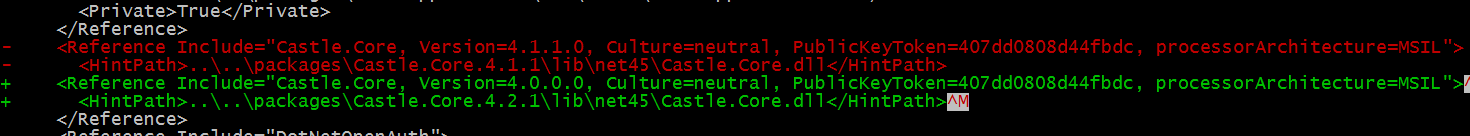 Build Problems W Latest 4 2 1 Release · Issue 317 · Castleproject Core · Github
