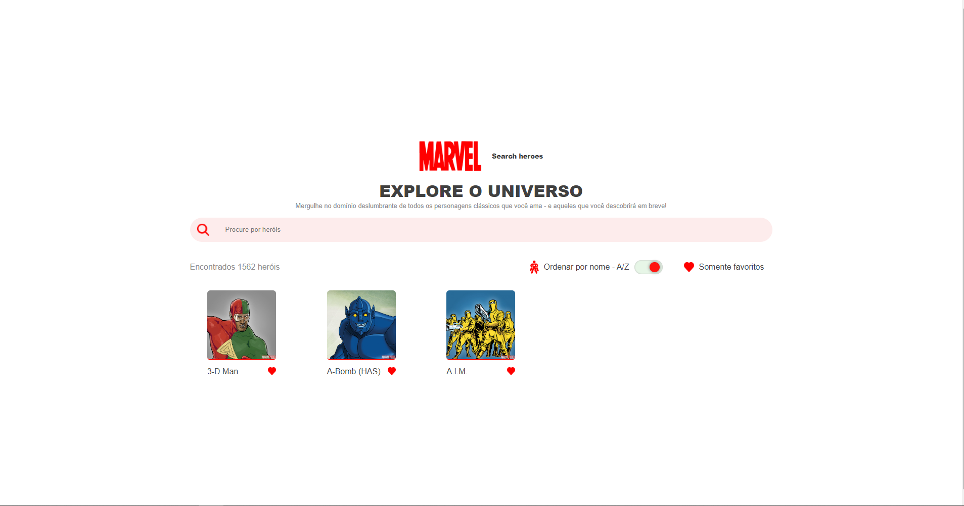 GitHub - anndross/marvel-heroes