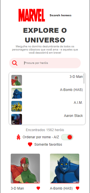 GitHub - anndross/marvel-heroes