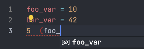 Python Autocomplete breaks when there are common syntax errors · Issue #3921 · microsoft/pylance ...