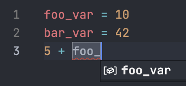 Python Autocomplete breaks when there are common syntax errors · Issue #3921 · microsoft/pylance ...