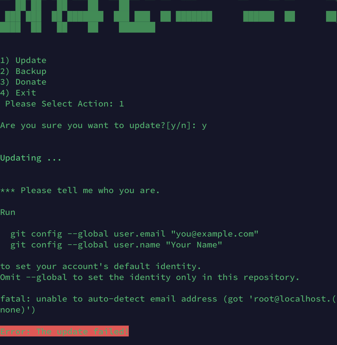 مشکل در آپدیت با اسکریپت · Issue #55 · wizwizdev/wizwizxui-timebot · GitHub