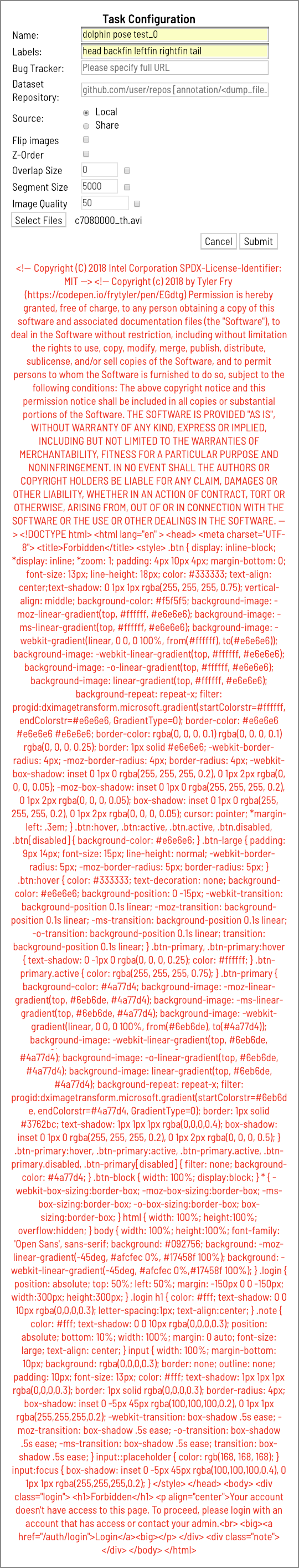 How to select files · Issue #280 · cvat-ai/cvat · GitHub
