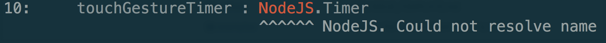 Nodejstimer Could Not Resolve Name · Issue 5635 · Facebookflow · Github