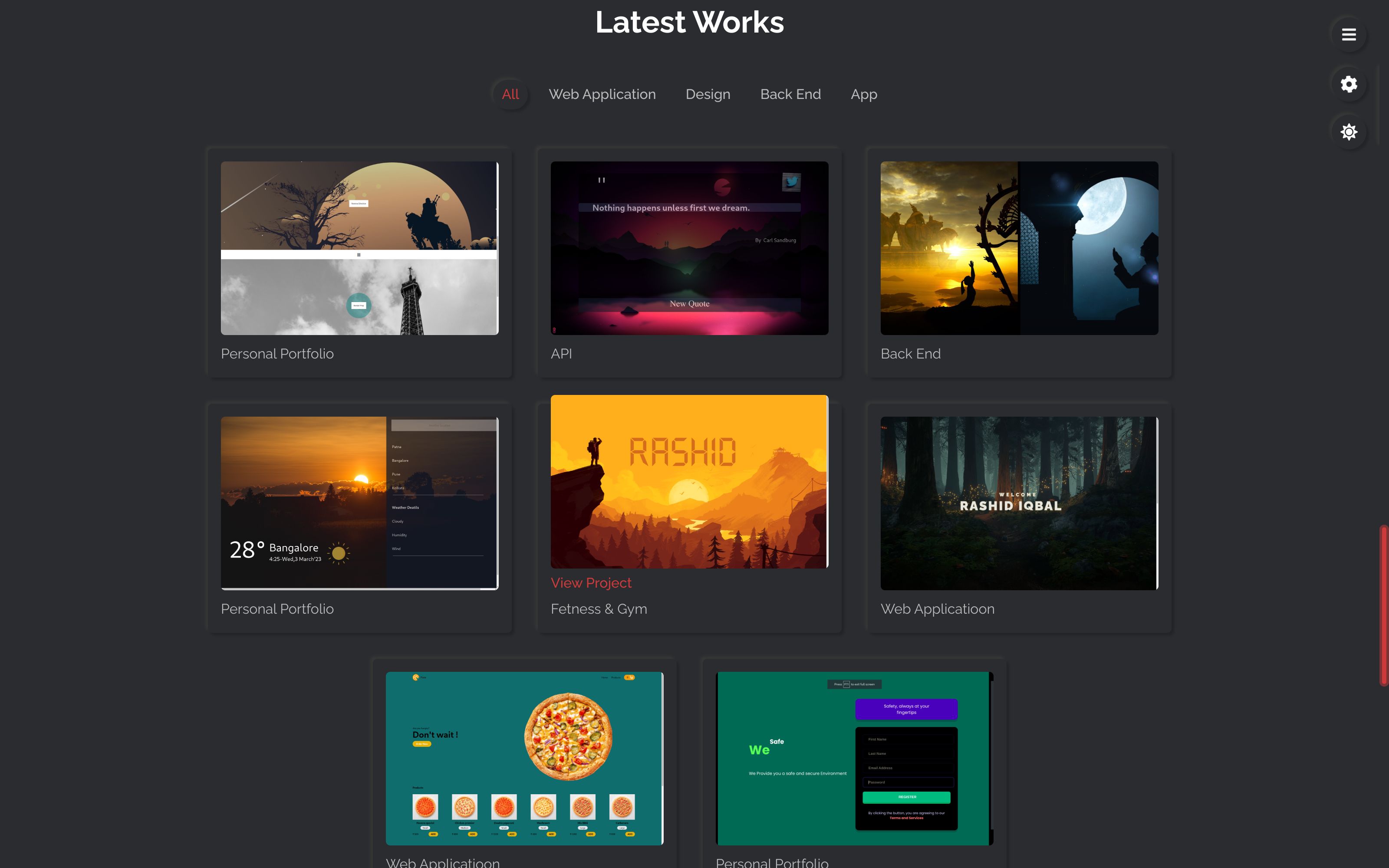 GitHub - web-god/personal-portfolio-css: A personal portfolio in css.