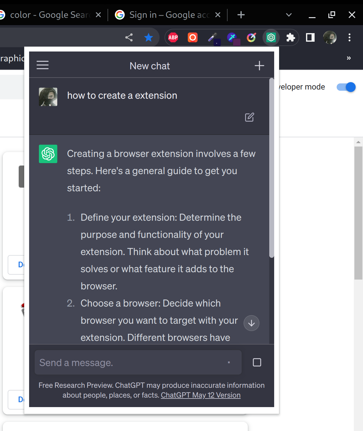 GitHub - web-god/chatgpt-extension-in-iframe: A chatgpt extension in an iframe