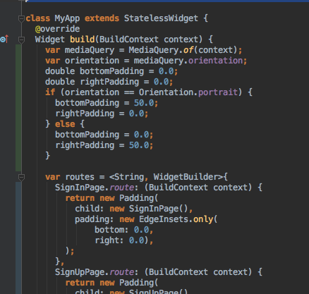 Admob advertising overlays the floating action button · Issue #14222 ...