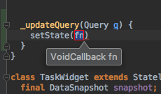 Auto completion for setState, add the anonymous function · Issue #1916 · flutter/flutter ...