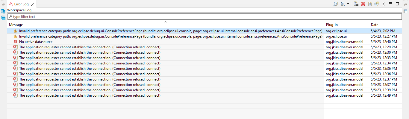 How to make a connection between MySQL to DB2(AS400). · Issue #19883 · dbeaver/dbeaver · GitHub