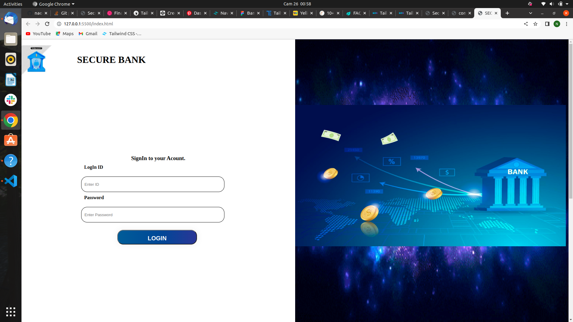 GitHub - Kamente/Banking-System