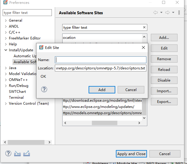 install simulation models · Issue #693 · omnetpp/omnetpp · GitHub
