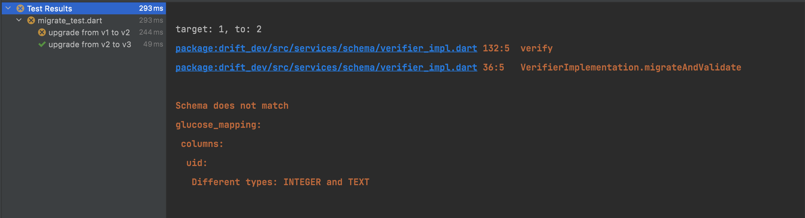 Changing the type of primary key · simolus3 drift · Discussion #1965 · GitHub