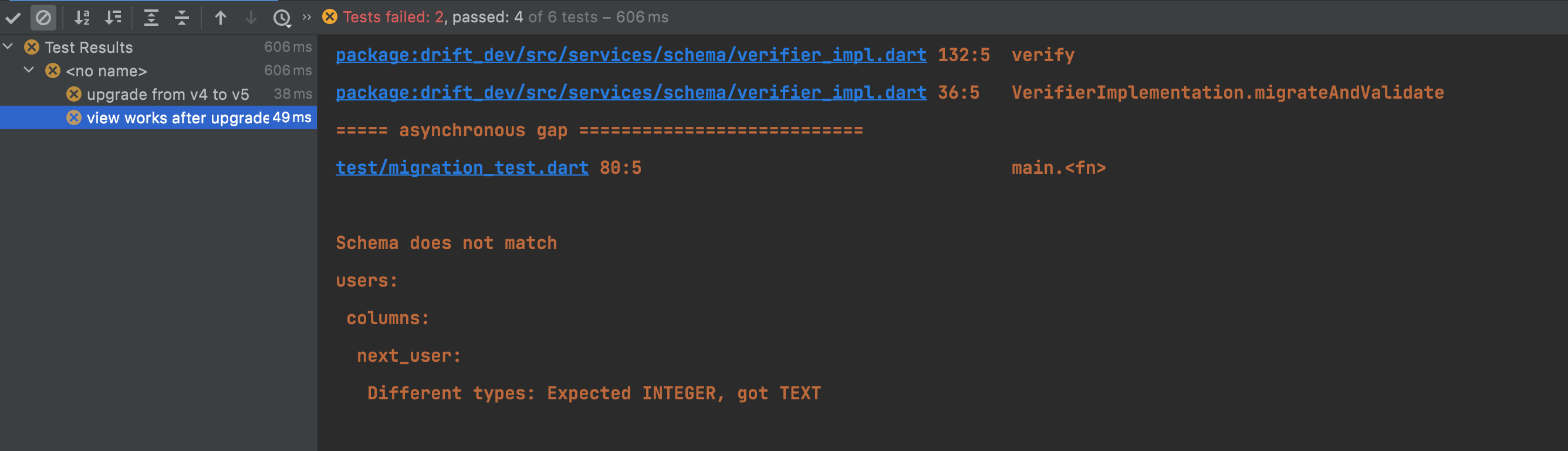 Changing the type of primary key · simolus3 drift · Discussion #1965 ...