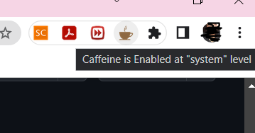 I can't get this extension to work · Issue #3 · chandler-stimson/caffeine · GitHub
