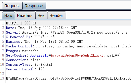 3.0的一个可能的流量特征 · Issue #83 · rebeyond/Behinder · GitHub