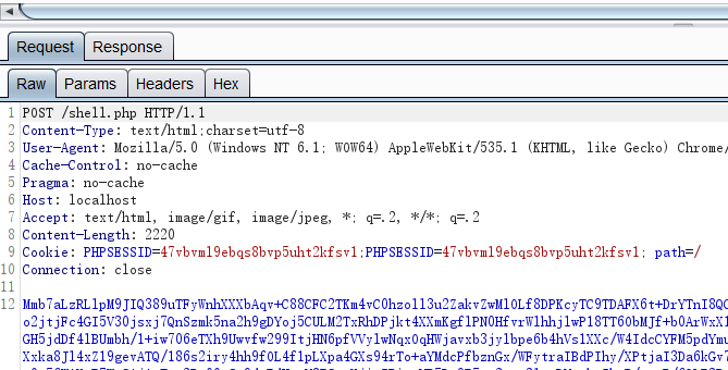 3.0的一个可能的流量特征 · Issue #83 · rebeyond/Behinder · GitHub