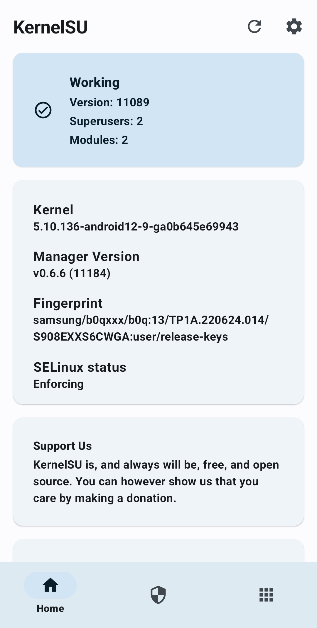 Can't install modules · Issue #879 · tiann/KernelSU · GitHub