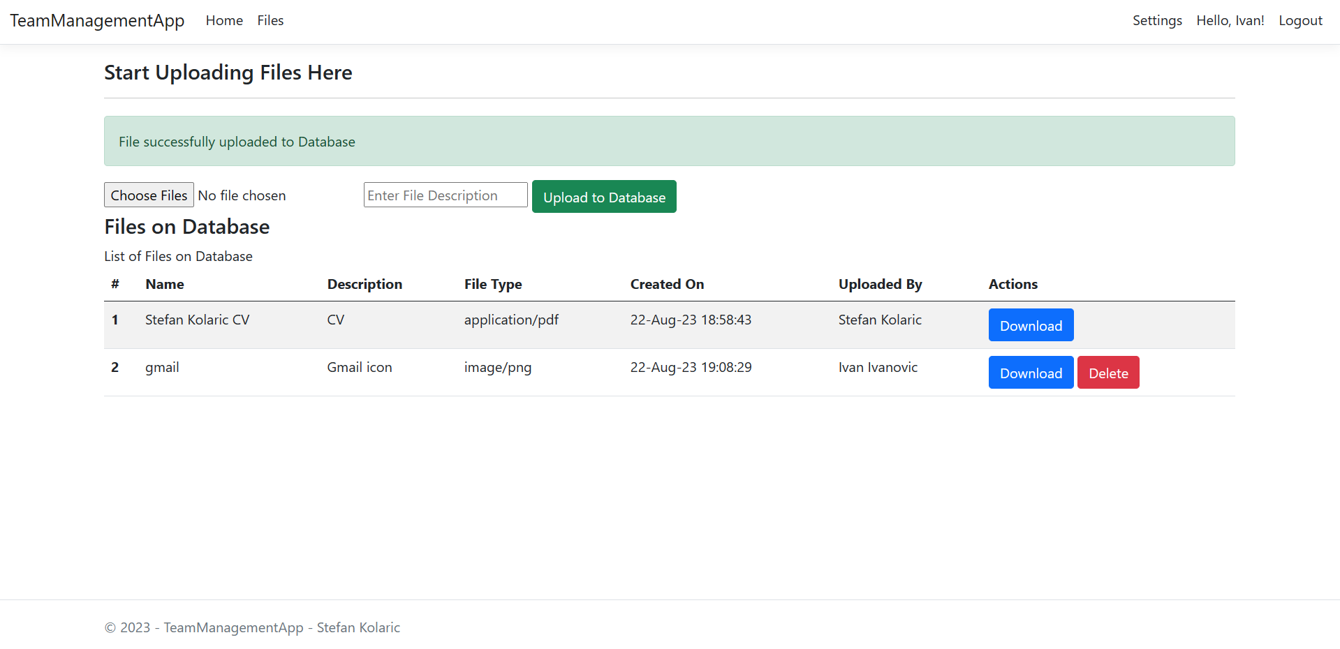 GitHub - stefank1995/team-management-app: ASP.NET MVC Team Management App using Syncfusion ...