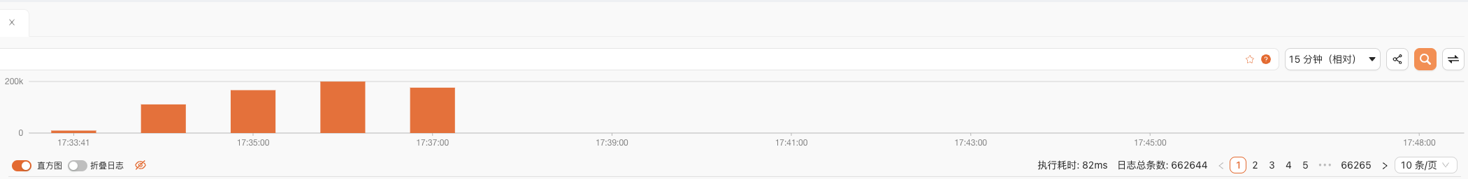 两次搜索查询出来的结果不一致 · Issue #801 · clickvisual/clickvisual · GitHub
