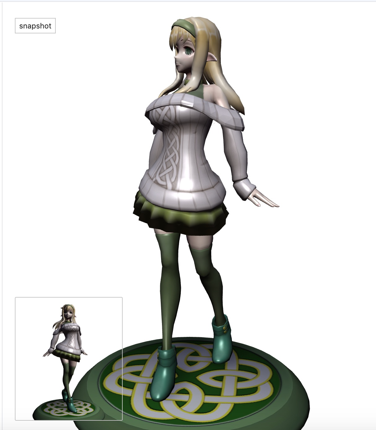 Thumbnail/Snapshot Creation · Issue #111 · hujiulong/vue-3d-model · GitHub