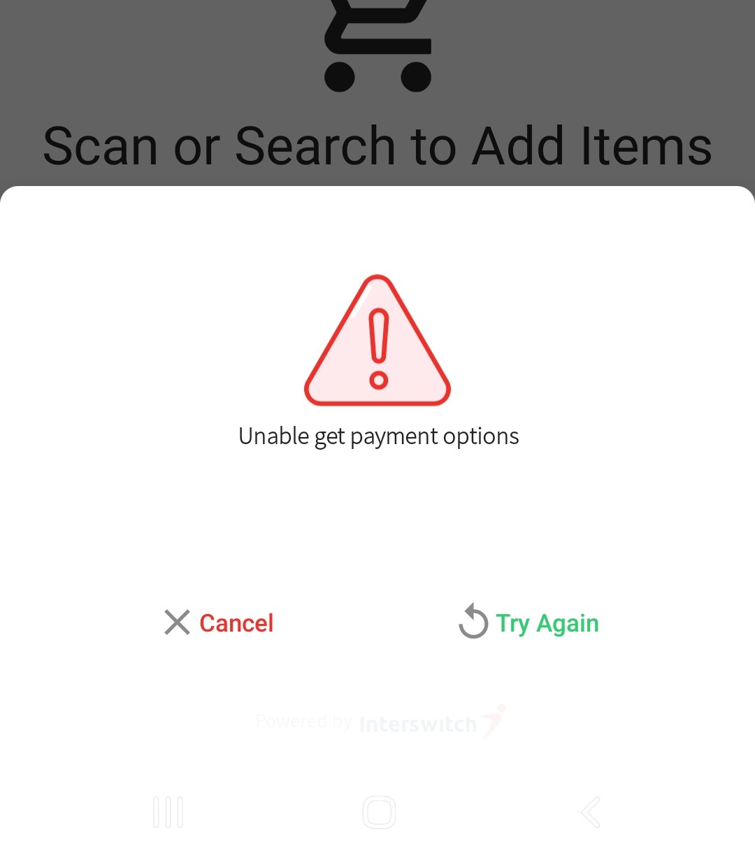 SDK Always returns unable to get payment options · Issue #3 · techquest/react-native-isw-mobile ...