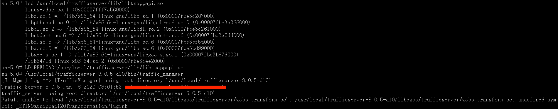 fail to load webp_transform plugin · Issue #6314 · apache/trafficserver · GitHub
