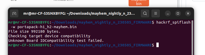 Unknown Board Id · Issue 1317 · Greatscottgadgets Hackrf · Github