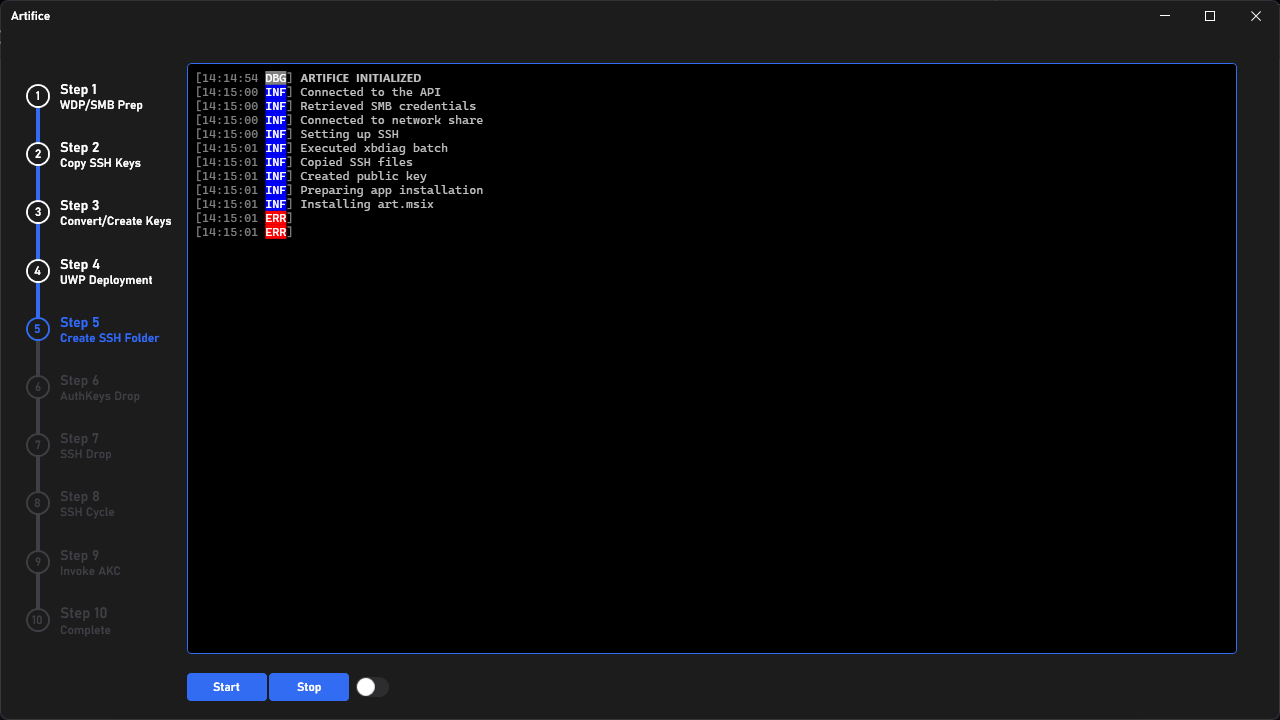 Failure to install art.msix at Step 4 · Issue #1 · Kudayasu/Artifice · GitHub